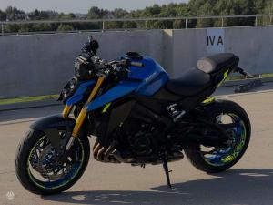 Синий Сузуки GSX-S 2021 в Вильнюс, объемом двигателя 1.00 л и пробегом 10 тыс. км за 7750 €, фото 13 на AUTOMOTO.COM.LV