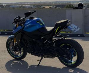 Синий Сузуки GSX-S 2021 в Вильнюс, объемом двигателя 1.00 л и пробегом 10 тыс. км за 7750 €, фото 15 на AUTOMOTO.COM.LV