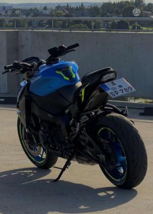 Синий Сузуки GSX-S 2021 в Вильнюс, объемом двигателя 1.00 л и пробегом 10 тыс. км за 7750 €, фото 17 на AUTOMOTO.COM.LV