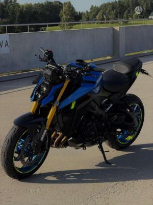 Синий Сузуки GSX-S 2021 в Вильнюс, объемом двигателя 1.00 л и пробегом 10 тыс. км за 7750 €, фото 20 на AUTOMOTO.COM.LV