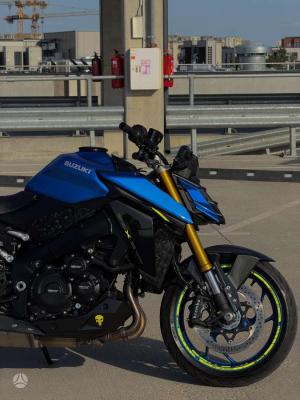 Синий Сузуки GSX-S 2021 в Вильнюс, объемом двигателя 1.00 л и пробегом 10 тыс. км за 7750 €, фото 22 на AUTOMOTO.COM.LV