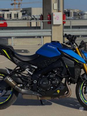 Синий Сузуки GSX-S 2021 в Вильнюс, объемом двигателя 1.00 л и пробегом 10 тыс. км за 7750 €, фото 23 на AUTOMOTO.COM.LV