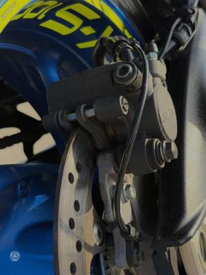 Синий Сузуки GSX-S 2021 в Вильнюс, объемом двигателя 1.00 л и пробегом 10 тыс. км за 7750 €, фото 27 на AUTOMOTO.COM.LV