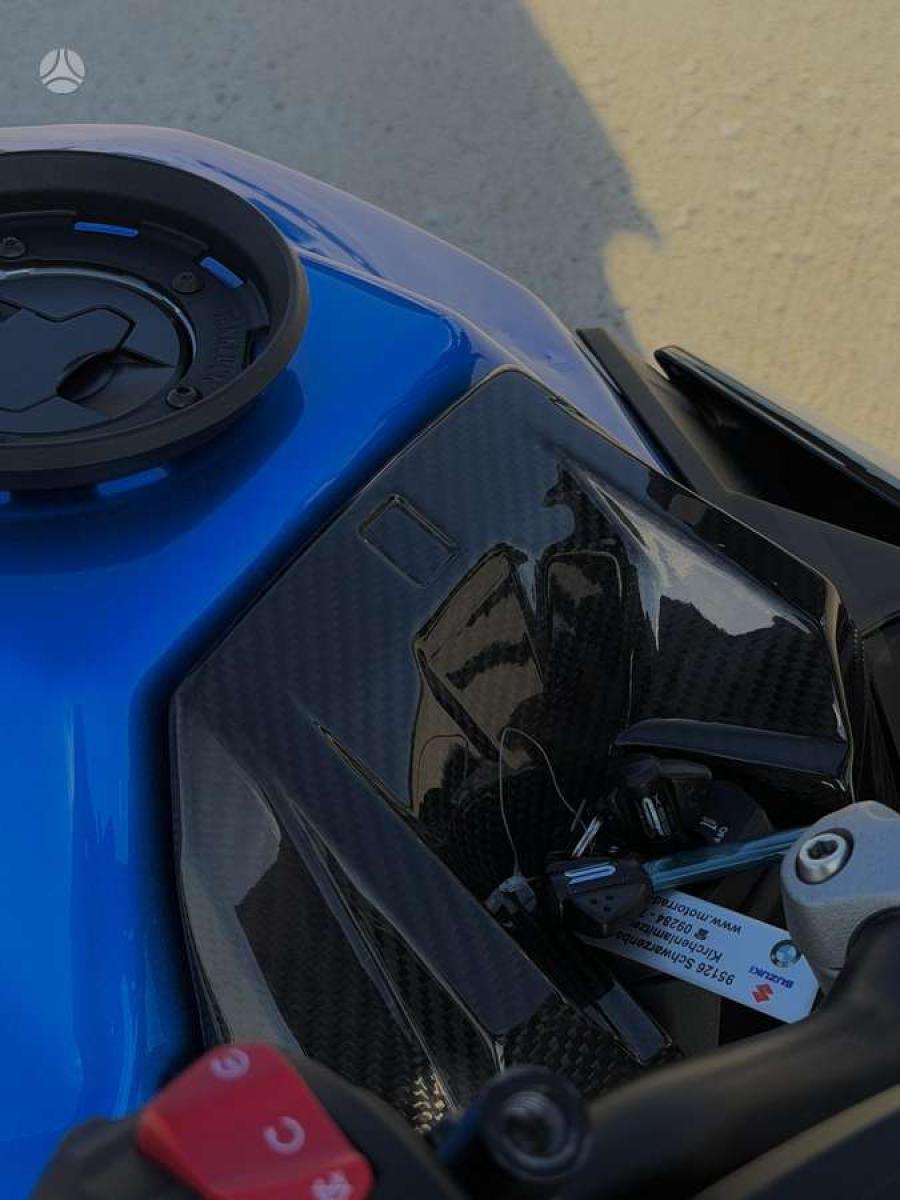 Синий Сузуки GSX-S 2021 в Вильнюс, объемом двигателя 1.00 л и пробегом 10 тыс. км за 7750 €, фото 33 на AUTOMOTO.COM.LV