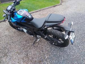 Zils Suzuki GSX-S 2023 Ukmergė, ar dzinēja tilpumu 0.13 L un nobraukumu 2 tūkst. km par 3200 €, foto 6 vietnē AUTOMOTO.COM.LV