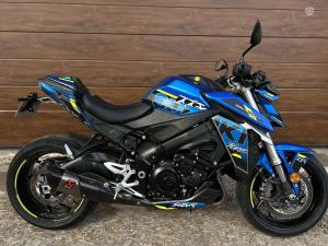 Zils Suzuki GSX-S 2025 Telšiai, ar dzinēja tilpumu 1.00 L un nobraukumu 5 tūkst. km par 7900 €, foto 3 vietnē AUTOMOTO.COM.LV