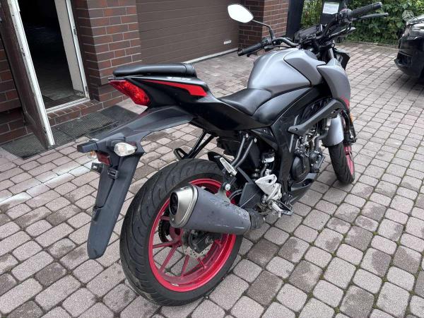 Pelēks Suzuki GSX-S 2020 Gargždai, ar dzinēja tilpumu 0.13 L un nobraukumu 18 tūkst. km par 2599 €, foto 3 vietnē AUTOMOTO.COM.LV