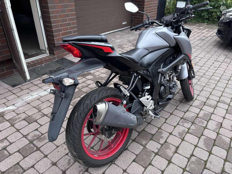 Pelēks Suzuki GSX-S 2020 Gargždai, ar dzinēja tilpumu 0.13 L un nobraukumu 18 tūkst. km par 2599 €, foto 4 vietnē AUTOMOTO.COM.LV