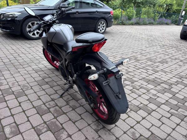 Pelēks Suzuki GSX-S 2020 Gargždai, ar dzinēja tilpumu 0.13 L un nobraukumu 18 tūkst. km par 2599 €, foto 4 vietnē AUTOMOTO.COM.LV