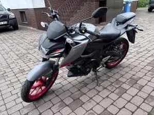 Pelēks Suzuki GSX-S 2020 Gargždai, ar dzinēja tilpumu 0.13 L un nobraukumu 18 tūkst. km par 2599 €, foto 6 vietnē AUTOMOTO.COM.LV
