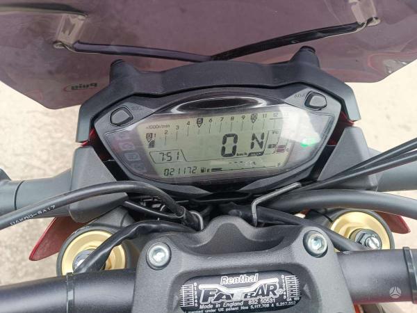 Suzuki GSX-S 2015 Jonava, ar dzinēja tilpumu 1.00 L un nobraukumu 21 tūkst. km par 6800 €, foto 5 vietnē AUTOMOTO.COM.LV