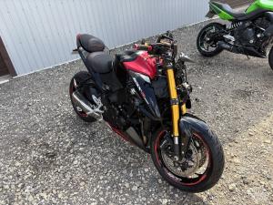 Suzuki GSX-S 2015 in Kelme, with an engine capacity of 1.00 L and mileage of 0 thousand km for 2730 €, photo  on AUTOMOTO.COM.LV