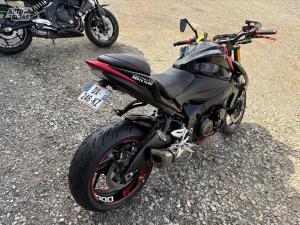 Suzuki GSX-S 2015 in Kelme, with an engine capacity of 1.00 L and mileage of 0 thousand km for 2730 €, photo 4 on AUTOMOTO.COM.LV