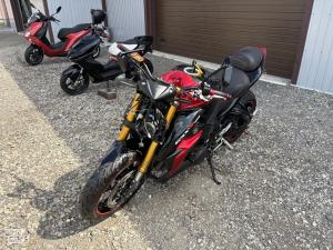 Suzuki GSX-S 2015 in Kelme, with an engine capacity of 1.00 L and mileage of 0 thousand km for 2730 €, photo 7 on AUTOMOTO.COM.LV
