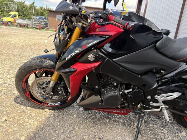 Suzuki GSX-S 2015 in Kelme, with an engine capacity of 1.00 L and mileage of 0 thousand km for 2730 €, photo 9 on AUTOMOTO.COM.LV