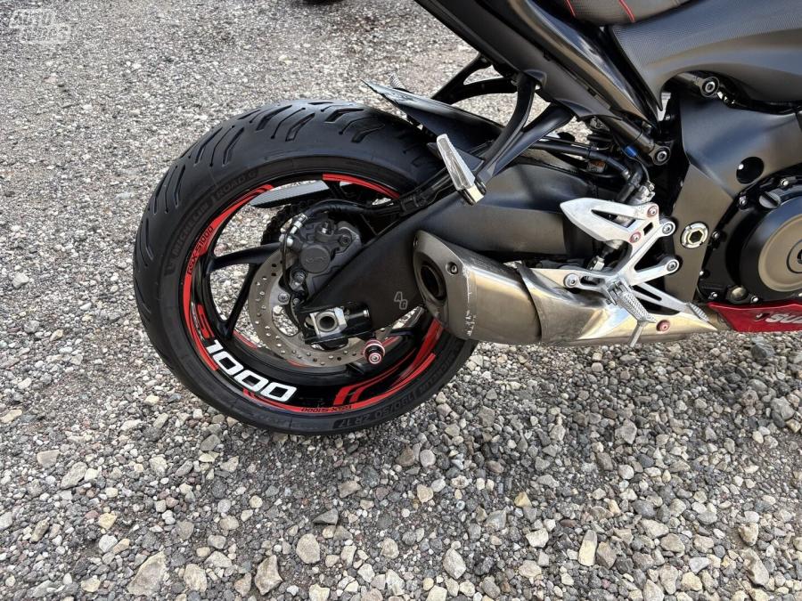 Suzuki GSX-S 2015 in Kelme, with an engine capacity of 1.00 L and mileage of 0 thousand km for 2730 €, photo 14 on AUTOMOTO.COM.LV