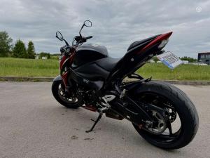 Сузуки GSX-S 2016 в Шяуляй, объемом двигателя 1.00 л и пробегом 32 тыс. км за 6800 €, фото 4 на AUTOMOTO.COM.LV