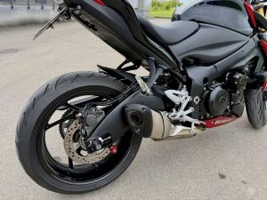 Сузуки GSX-S 2016 в Шяуляй, объемом двигателя 1.00 л и пробегом 32 тыс. км за 6800 €, фото 10 на AUTOMOTO.COM.LV