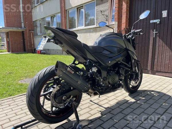 Сузуки GSX-S 2017 в Огре, объемом двигателя 0.75 л и пробегом 0 тыс. км за 5800 €, фото 1 на AUTOMOTO.COM.LV