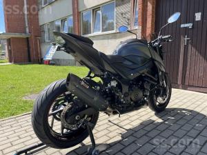 Сузуки GSX-S 2017 в Огре, объемом двигателя 0.75 л и пробегом 0 тыс. км за 5800 €, фото  на AUTOMOTO.COM.LV