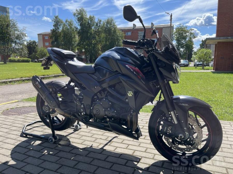 Сузуки GSX-S 2017 в Огре, объемом двигателя 0.75 л и пробегом 0 тыс. км за 5800 €, фото 4 на AUTOMOTO.COM.LV