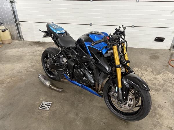 Suzuki GSX-S 2018 Kelmė, ar dzinēja tilpumu 0.75 L un nobraukumu 0 tūkst. km par 1830 €, foto 1 vietnē AUTOMOTO.COM.LV