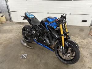 Suzuki GSX-S 2018 in Kelme, with an engine capacity of 0.75 L and mileage of 0 thousand km for 1830 €, photo  on AUTOMOTO.COM.LV