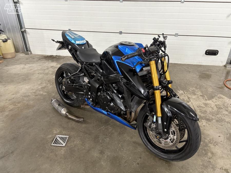 Suzuki GSX-S 2018 in Kelme, with an engine capacity of 0.75 L and mileage of 0 thousand km for 1830 €, photo 1 on AUTOMOTO.COM.LV