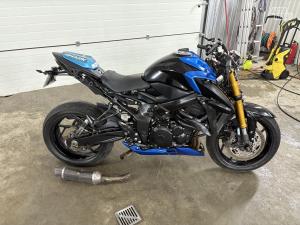 Suzuki GSX-S 2018 in Kelme, with an engine capacity of 0.75 L and mileage of 0 thousand km for 1830 €, photo 3 on AUTOMOTO.COM.LV