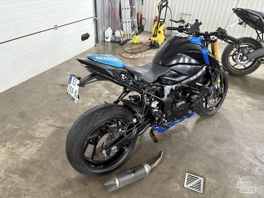 Suzuki GSX-S 2018 in Kelme, with an engine capacity of 0.75 L and mileage of 0 thousand km for 1830 €, photo 4 on AUTOMOTO.COM.LV