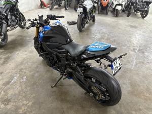 Suzuki GSX-S 2018 in Kelme, with an engine capacity of 0.75 L and mileage of 0 thousand km for 1830 €, photo 5 on AUTOMOTO.COM.LV