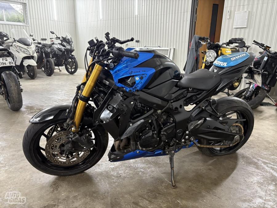 Suzuki GSX-S 2018 in Kelme, with an engine capacity of 0.75 L and mileage of 0 thousand km for 1830 €, photo 6 on AUTOMOTO.COM.LV