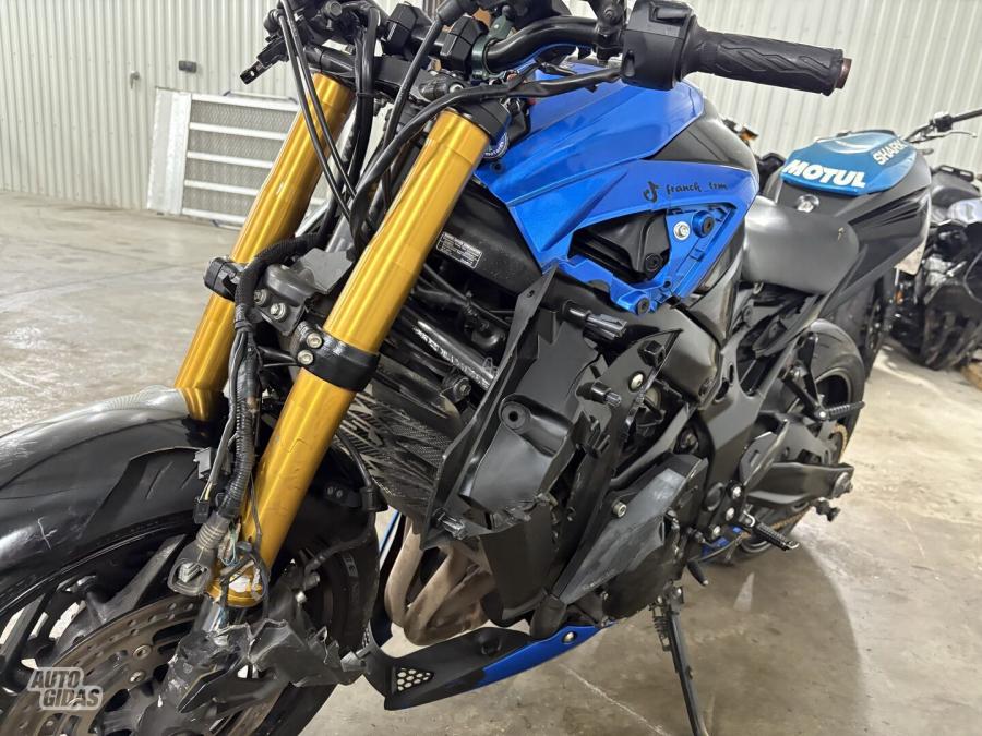 Suzuki GSX-S 2018 in Kelme, with an engine capacity of 0.75 L and mileage of 0 thousand km for 1830 €, photo 8 on AUTOMOTO.COM.LV