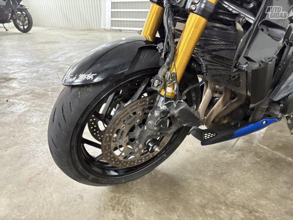 Suzuki GSX-S 2018 Kelmė, ar dzinēja tilpumu 0.75 L un nobraukumu 0 tūkst. km par 1830 €, foto 8 vietnē AUTOMOTO.COM.LV