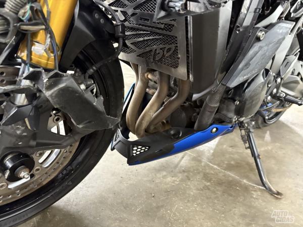 Suzuki GSX-S 2018 Kelmė, ar dzinēja tilpumu 0.75 L un nobraukumu 0 tūkst. km par 1830 €, foto 9 vietnē AUTOMOTO.COM.LV