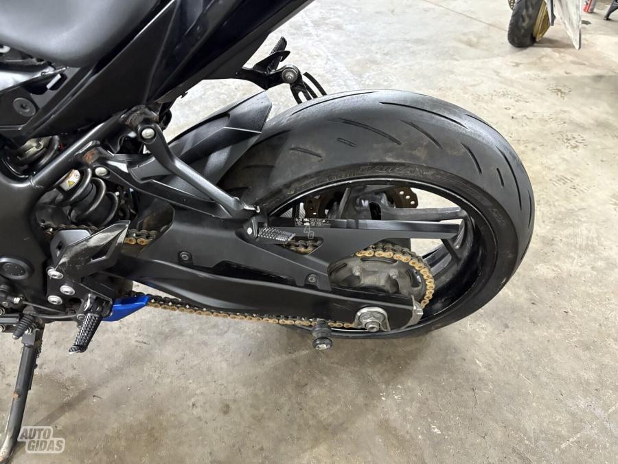 Suzuki GSX-S 2018 in Kelme, with an engine capacity of 0.75 L and mileage of 0 thousand km for 1830 €, photo 12 on AUTOMOTO.COM.LV