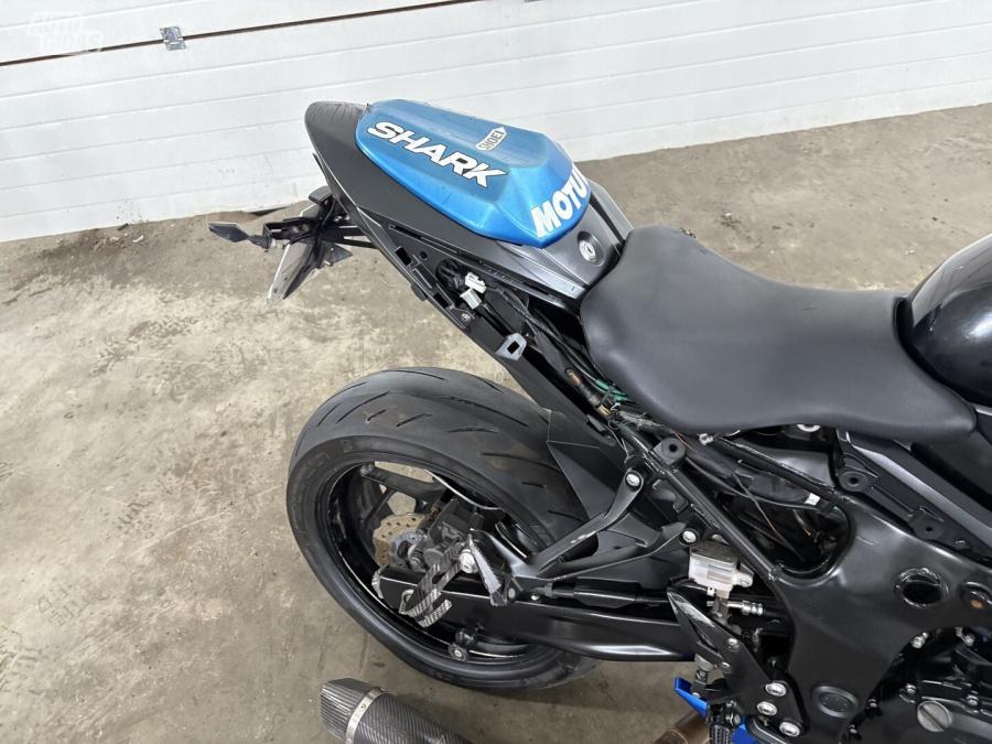 Suzuki GSX-S 2018 in Kelme, with an engine capacity of 0.75 L and mileage of 0 thousand km for 1830 €, photo 13 on AUTOMOTO.COM.LV