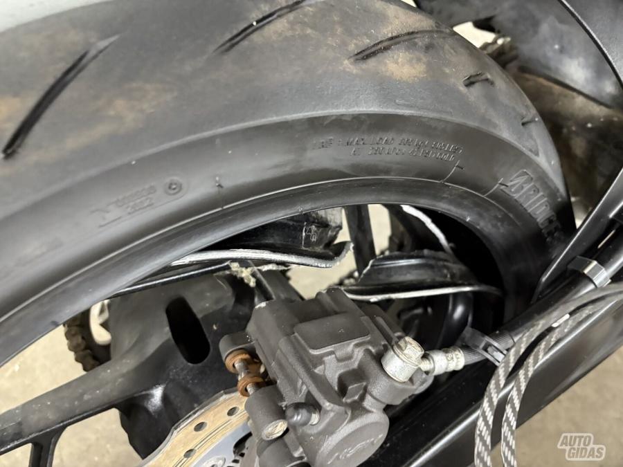 Suzuki GSX-S 2018 in Kelme, with an engine capacity of 0.75 L and mileage of 0 thousand km for 1830 €, photo 15 on AUTOMOTO.COM.LV