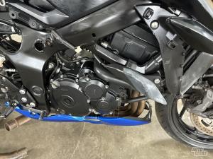 Suzuki GSX-S 2018 in Kelme, with an engine capacity of 0.75 L and mileage of 0 thousand km for 1830 €, photo 16 on AUTOMOTO.COM.LV