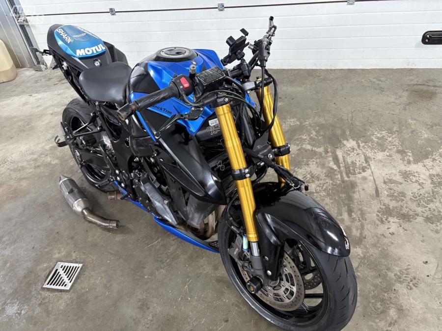 Suzuki GSX-S 2018 in Kelme, with an engine capacity of 0.75 L and mileage of 0 thousand km for 1830 €, photo 18 on AUTOMOTO.COM.LV