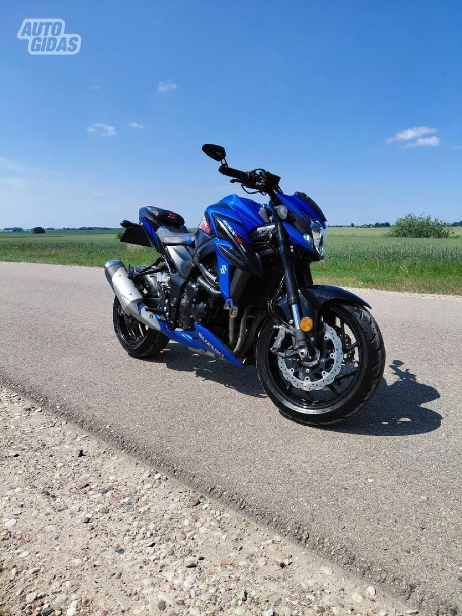 Suzuki GSX-S 2018 in Marijampole, with an engine capacity of 0.00 L and mileage of 0 thousand km for 4500 €, photo 3 on AUTOMOTO.COM.LV