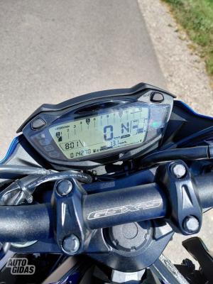 Suzuki GSX-S 2018 in Marijampole, with an engine capacity of 0.00 L and mileage of 0 thousand km for 4500 €, photo 4 on AUTOMOTO.COM.LV