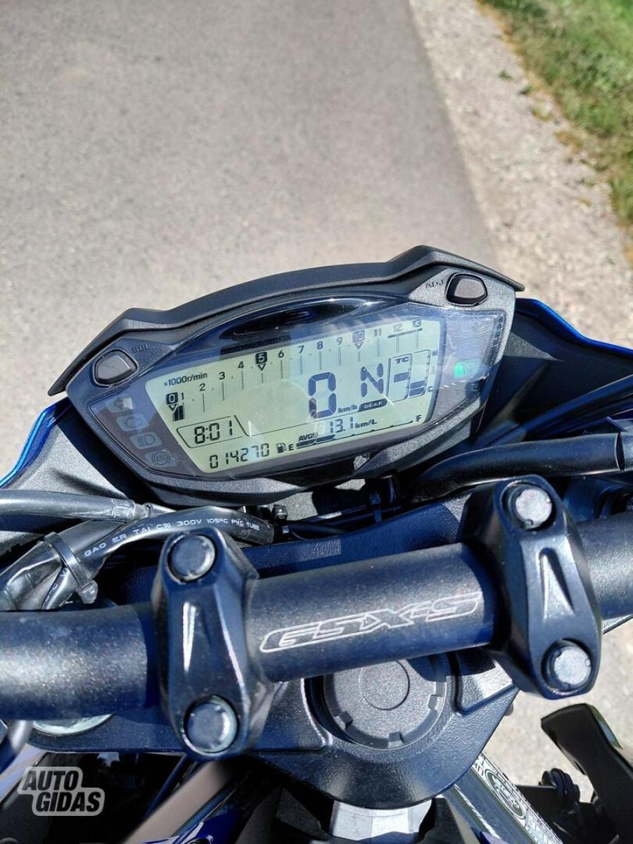 Suzuki GSX-S 2018 in Marijampole, with an engine capacity of 0.00 L and mileage of 0 thousand km for 4500 €, photo 4 on AUTOMOTO.COM.LV