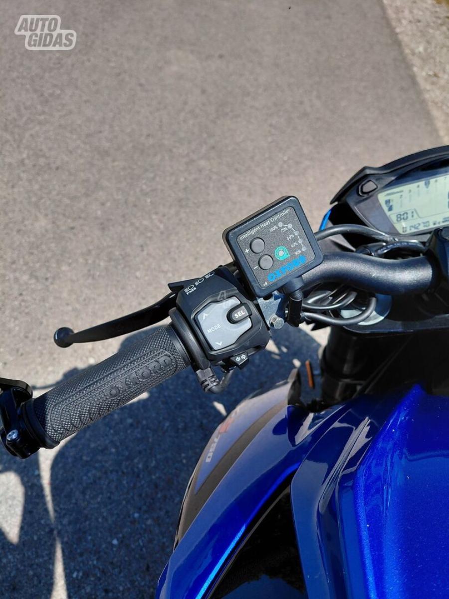 Suzuki GSX-S 2018 in Marijampole, with an engine capacity of 0.00 L and mileage of 0 thousand km for 4500 €, photo 5 on AUTOMOTO.COM.LV