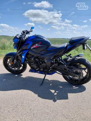 Suzuki GSX-S 2018 in Marijampole, with an engine capacity of 0.00 L and mileage of 0 thousand km for 4500 €, photo 6 on AUTOMOTO.COM.LV
