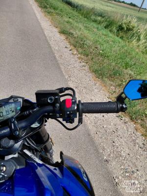 Suzuki GSX-S 2018 in Marijampole, with an engine capacity of 0.00 L and mileage of 0 thousand km for 4500 €, photo 7 on AUTOMOTO.COM.LV