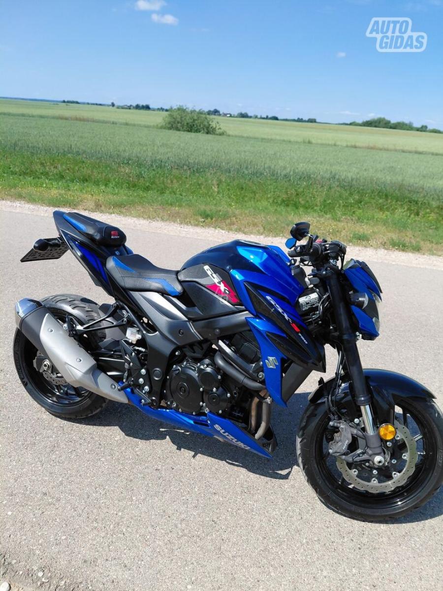 Suzuki GSX-S 2018 in Marijampole, with an engine capacity of 0.00 L and mileage of 0 thousand km for 4500 €, photo 9 on AUTOMOTO.COM.LV