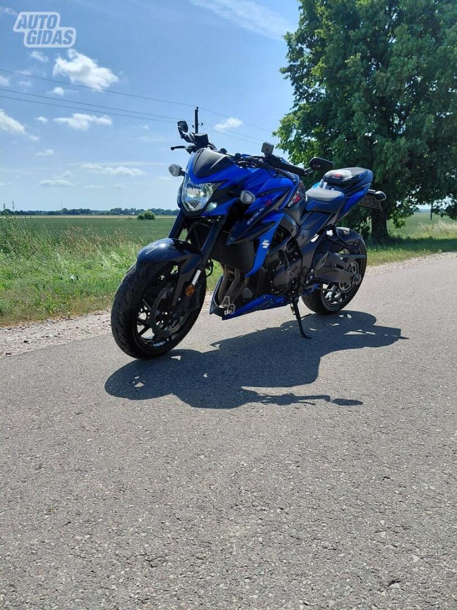 Suzuki GSX-S 2018 in Marijampole, with an engine capacity of 0.00 L and mileage of 0 thousand km for 4500 €, photo 10 on AUTOMOTO.COM.LV
