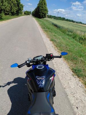 Suzuki GSX-S 2018 in Marijampole, with an engine capacity of 0.00 L and mileage of 0 thousand km for 4500 €, photo 13 on AUTOMOTO.COM.LV