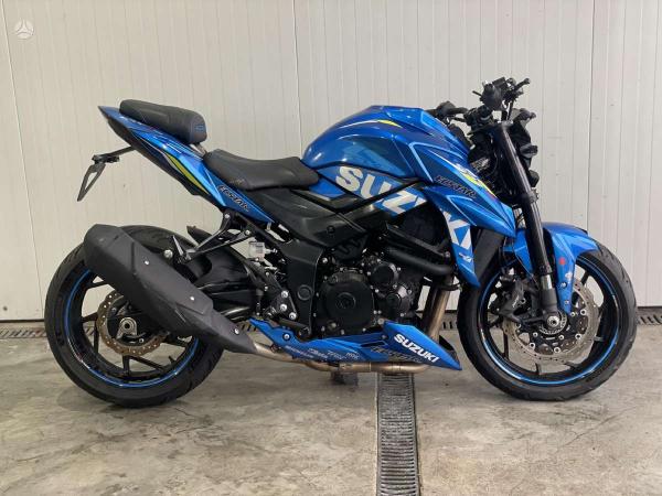 Suzuki GSX-S 2019 Vilkaviškis, ar dzinēja tilpumu 0.75 L un nobraukumu 37 tūkst. km par 2800 €, foto 1 vietnē AUTOMOTO.COM.LV